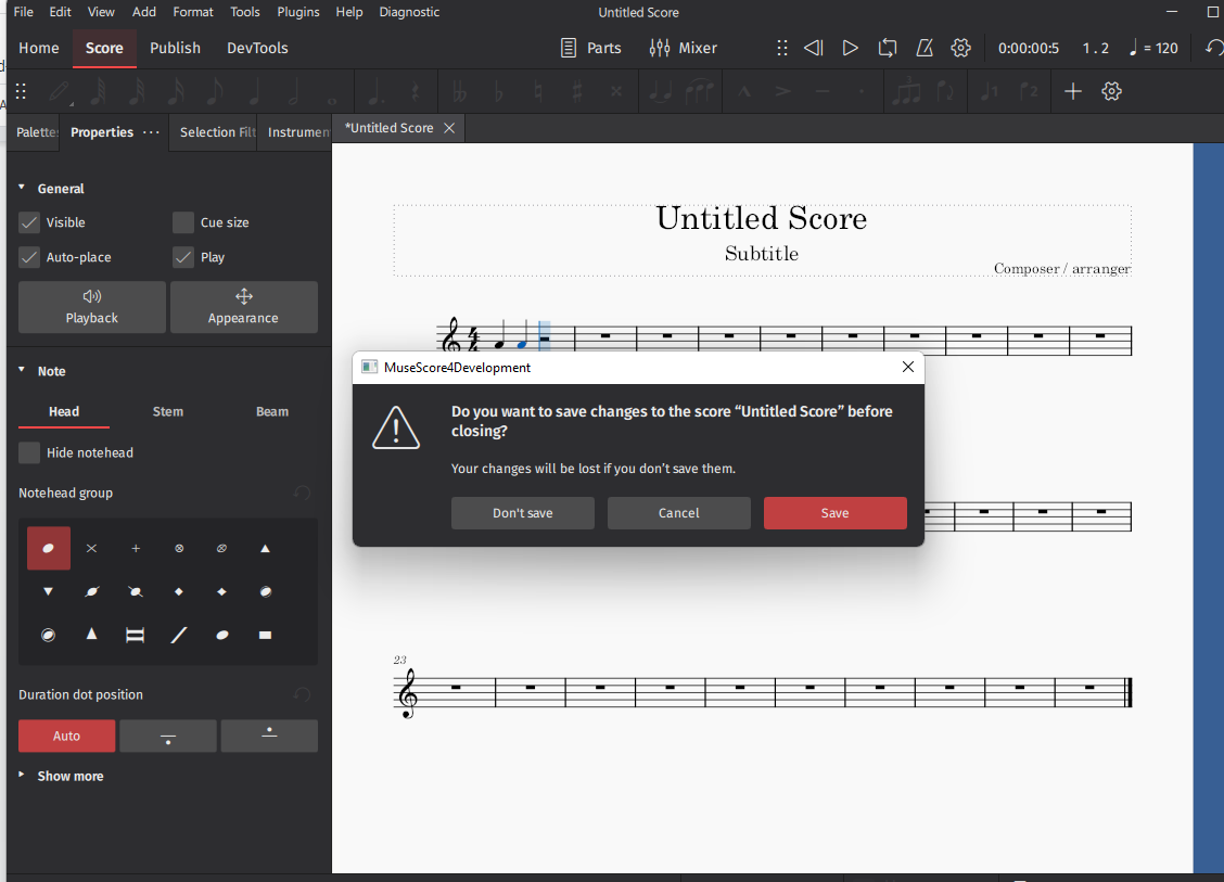 [MU4 Issue] Prompts can be confusing with accent color · Issue #11155 ...