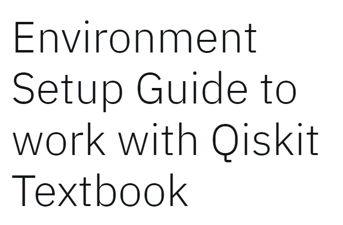 Platypus: Missing level-one heading · Issue #470 · Qiskit/platypus · GitHub