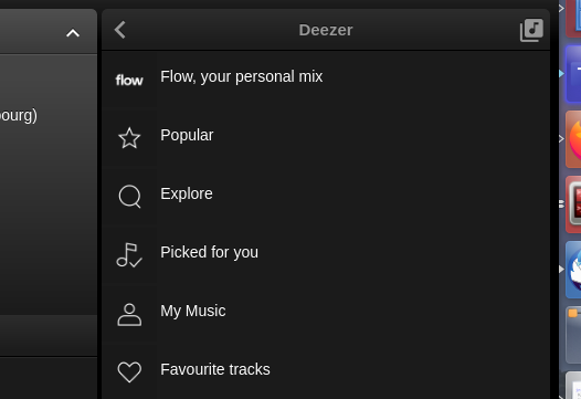 Deezer Flow just plays one song · Issue #87 · pascalopitz/unoffical-sonos-controller-for-linux ...