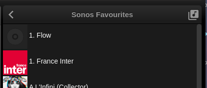 Deezer Flow just plays one song · Issue #87 · pascalopitz/unoffical-sonos-controller-for-linux ...
