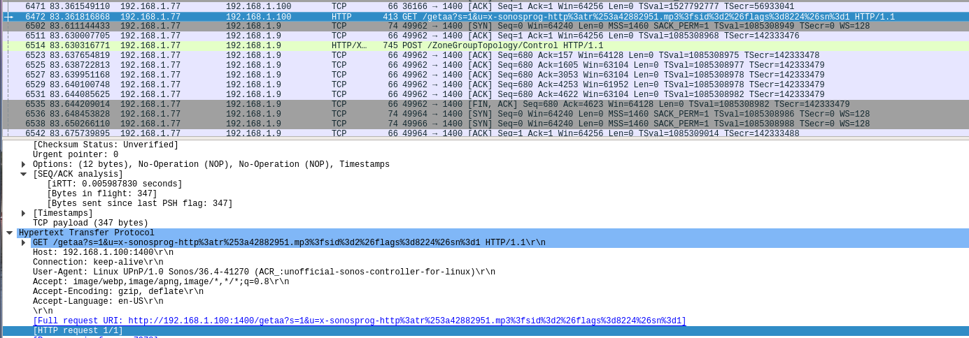 Deezer Flow just plays one song · Issue #87 · pascalopitz/unoffical-sonos-controller-for-linux ...