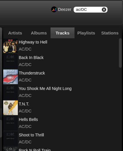 Deezer Flow just plays one song · Issue #87 · pascalopitz/unoffical-sonos-controller-for-linux ...