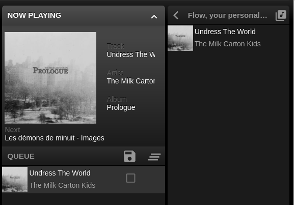 Deezer Flow just plays one song · Issue #87 · pascalopitz/unoffical-sonos-controller-for-linux ...