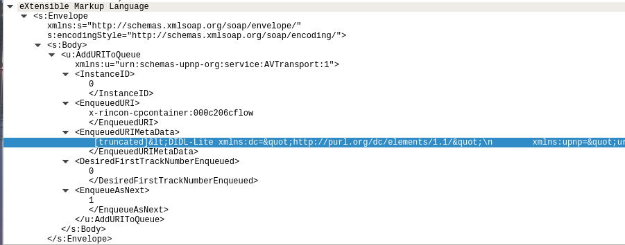 Deezer Flow just plays one song · Issue #87 · pascalopitz/unoffical-sonos-controller-for-linux ...
