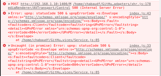 Deezer Flow just plays one song · Issue #87 · pascalopitz/unoffical-sonos-controller-for-linux ...