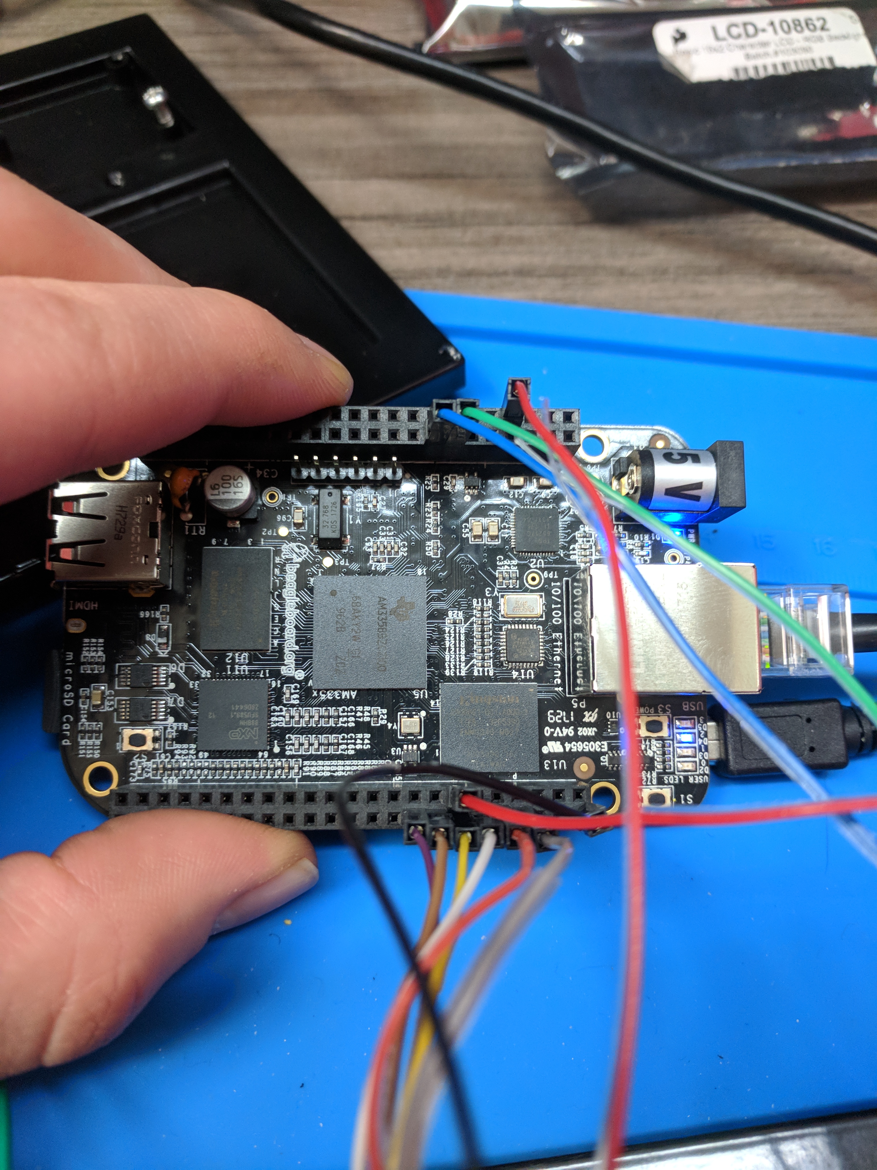 GPIO value set up failure · Issue #228 · adafruit/adafruit-beaglebone-io-python · GitHub