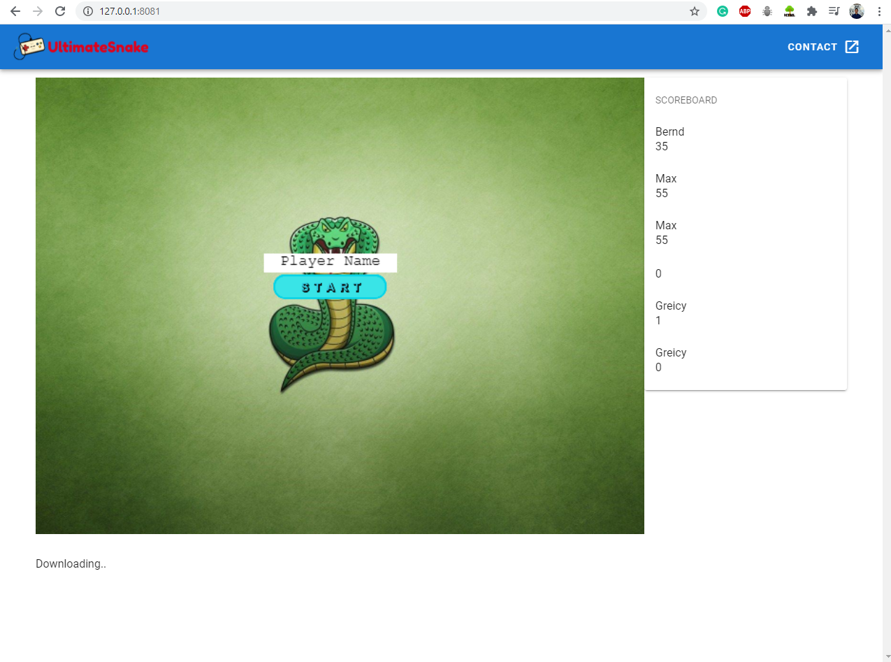 GitHub - saperez17/SnakeGameVuePhaser