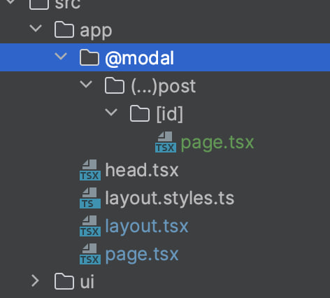 Modals with layout RFC · vercel next.js · Discussion #46252 · GitHub
