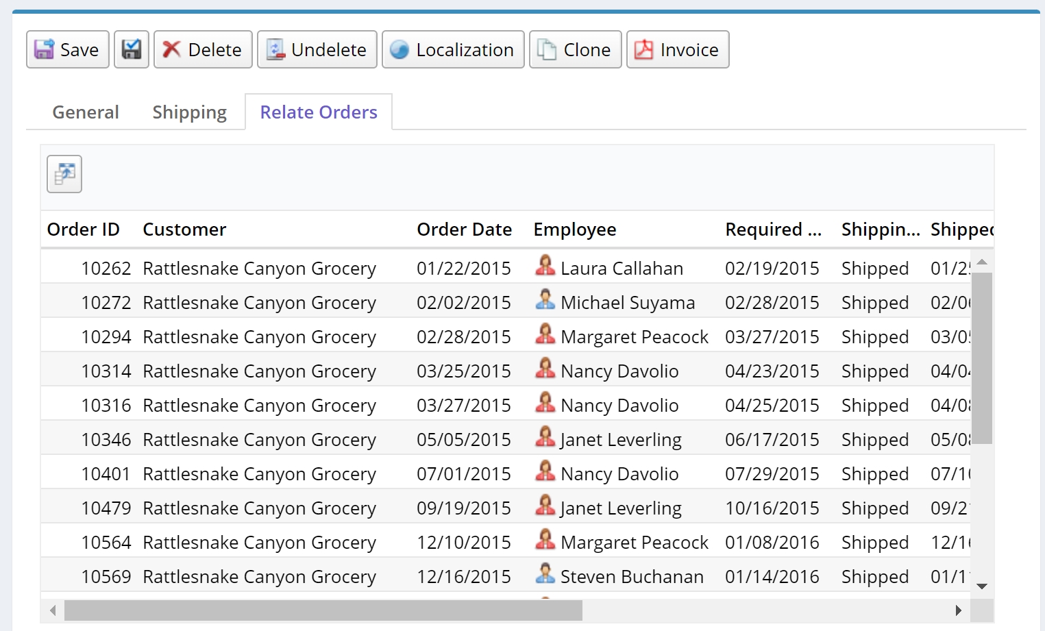 Show related orders in orderForm from a query · serenity-is · Discussion #6062 · GitHub