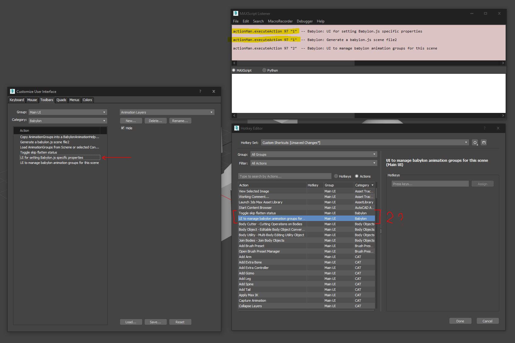 3DS - Babylon Object Properties Shortcut? · Issue #974 · BabylonJS/Exporters · GitHub