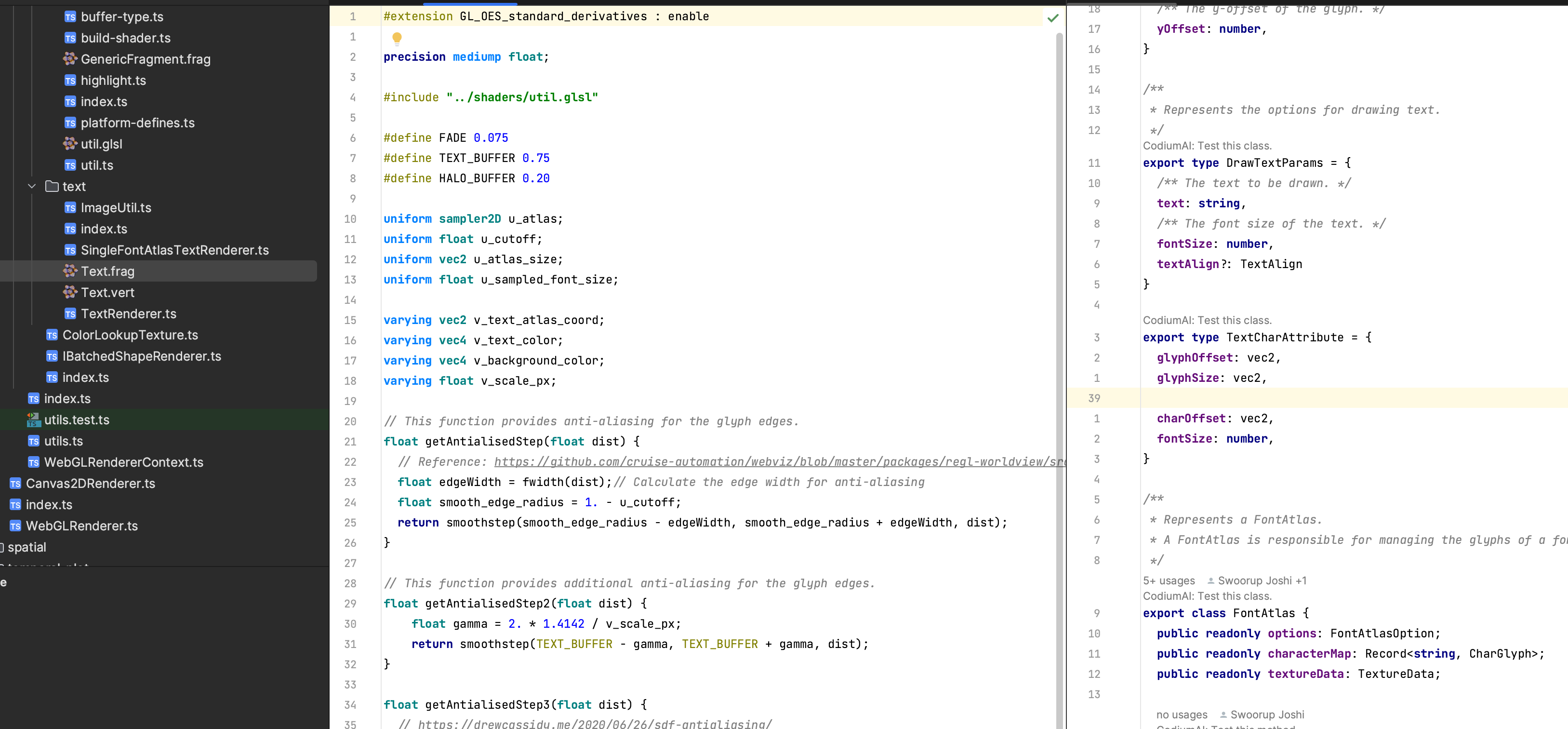 Right Night Theme Broken On Webstorm · Issue 20 · Jetbrainsrider Theme Pack · Github 