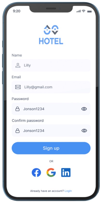 Sign Up · Issue #18 · TE-Flutter/Afro-kiva · GitHub