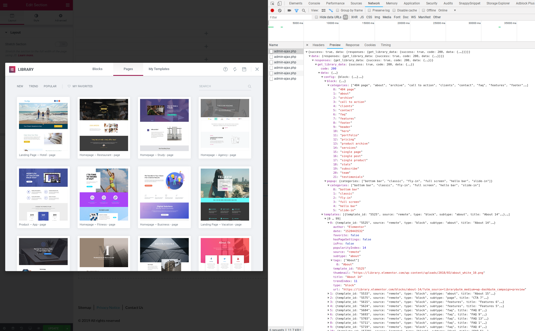  Solved Elementor Include Custom Templates In Elementor Template Library Not My Template 