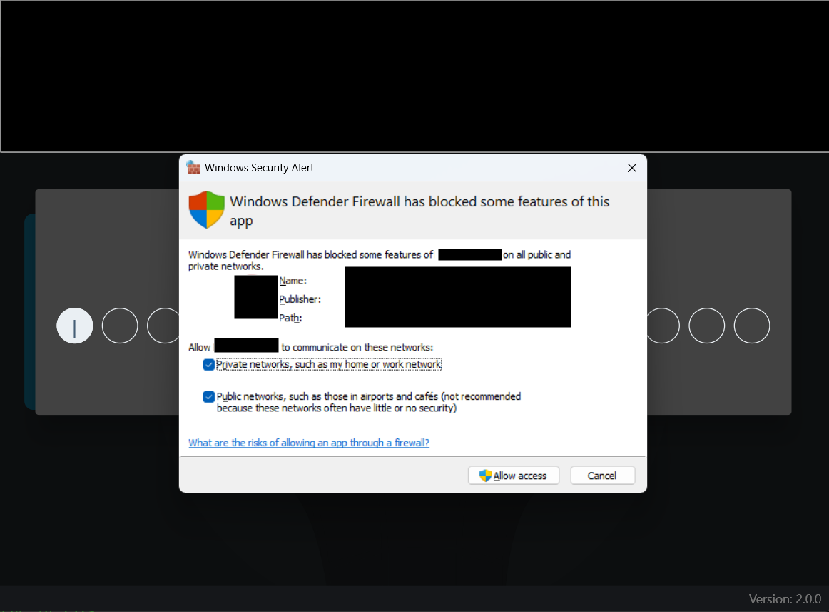 Windows Firewall production issue · Issue #124622 · flutter/flutter · GitHub