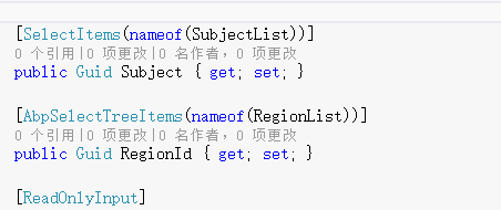 Abp-Dynamic-Form Using Custom TagHelper Components · Issue #11053 · abpframework/abp · GitHub