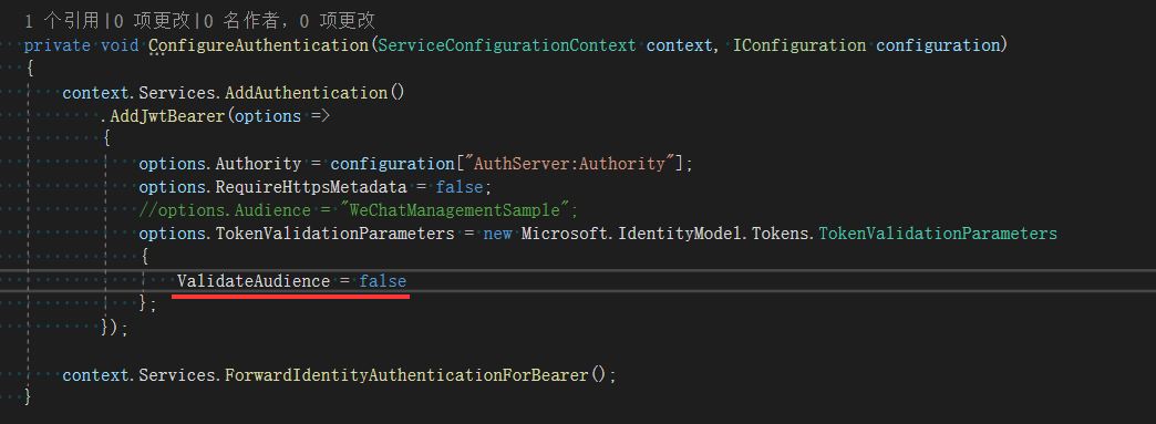 小程序授权PC登录返回 302 错误 · Issue #47 · EasyAbp/WeChatManagement · GitHub