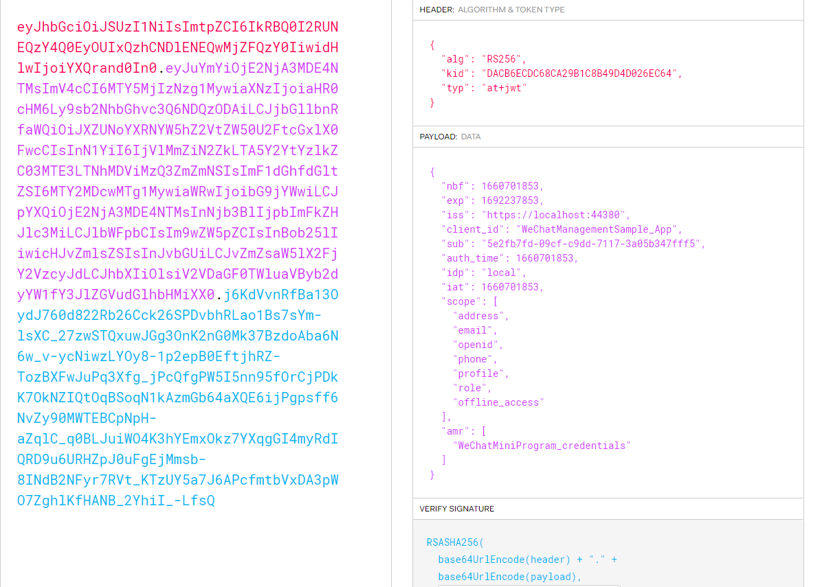 小程序授权PC登录返回 302 错误 · Issue #47 · EasyAbp/WeChatManagement · GitHub