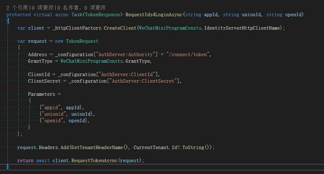 小程序授权PC登录返回 302 错误 · Issue #47 · EasyAbp/WeChatManagement · GitHub