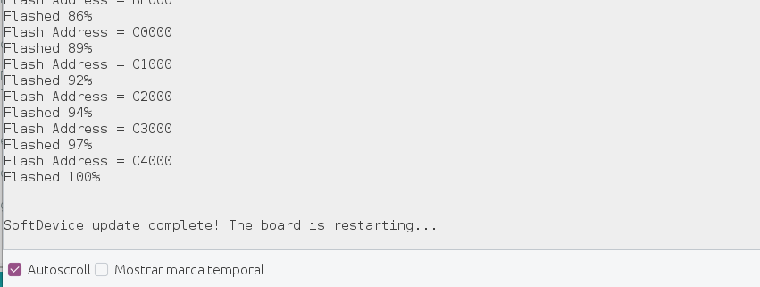 Issue Flashing Openmv Firmware On Arduino Nano 33 Ble Sense · Issue 133 · Openmvopenmv Ide