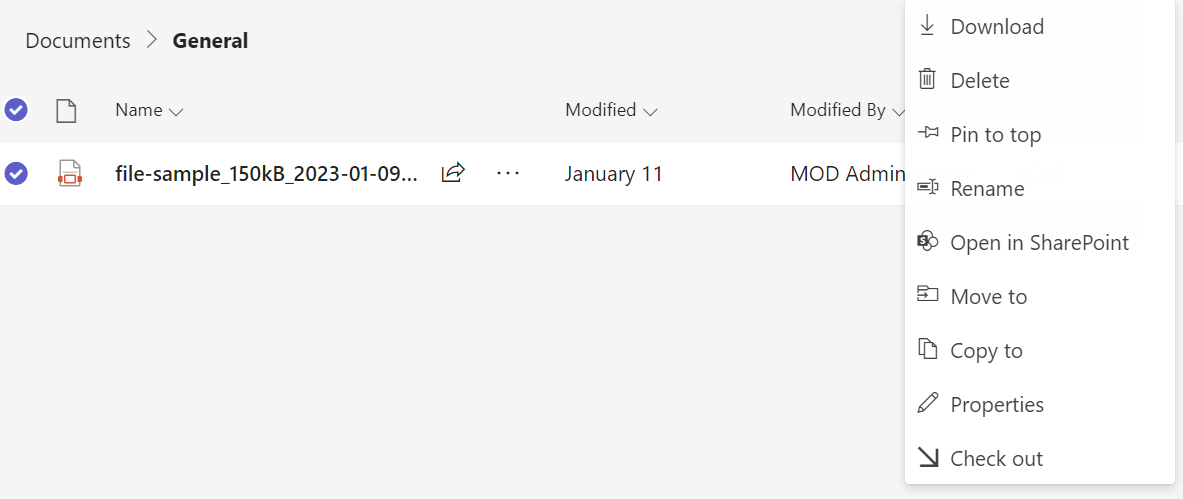 ListView Command Set not available in Microsoft Teams File Tab · Issue #8724 · SharePoint/sp-dev ...