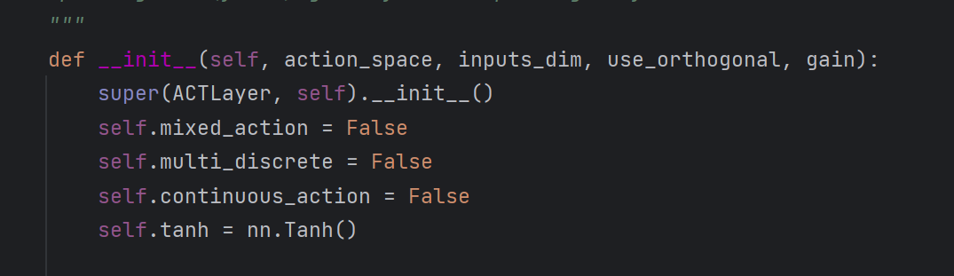 在使用连续动作空间时，输出的动作取值无法设置上下限 · Issue #9 · tinyzqh/light_mappo · GitHub