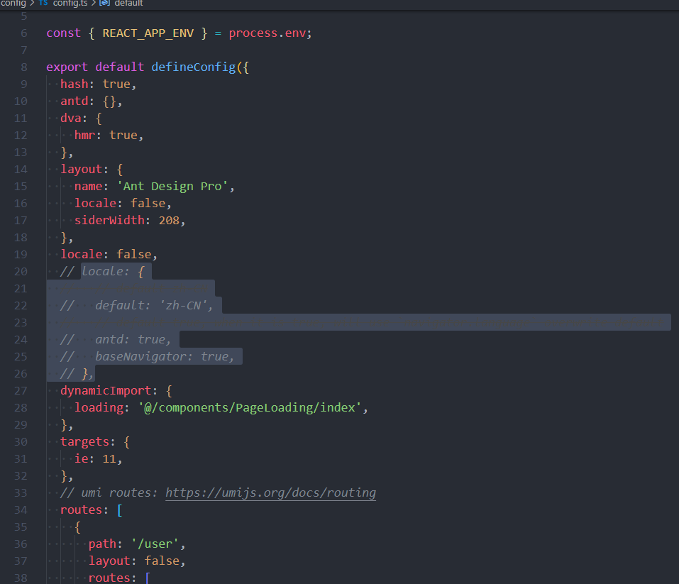 🐛[v5版本怎样设置antD的语言为中文 ] · Issue #7123 · ant-design/ant-design-pro · GitHub