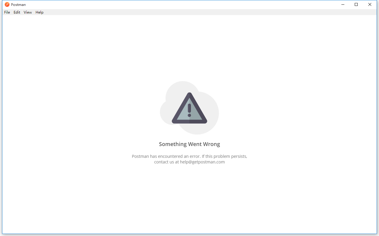 Deleting History Group Crashes The App · Issue 6378 · Postmanlabspostman App Support · Github