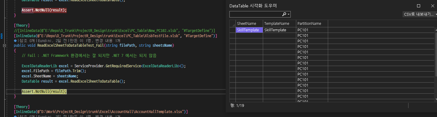 Cannot Read .xlsb file in .NET 7 · Issue #637 · ExcelDataReader/ExcelDataReader · GitHub