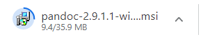 Release downloads fail with a network error · Issue #6089 · jgm/pandoc ...