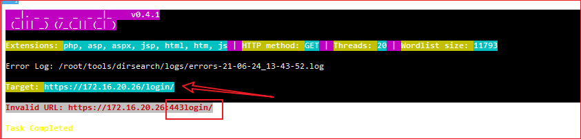 [bug] symbol missing · Issue #903 · maurosoria/dirsearch · GitHub