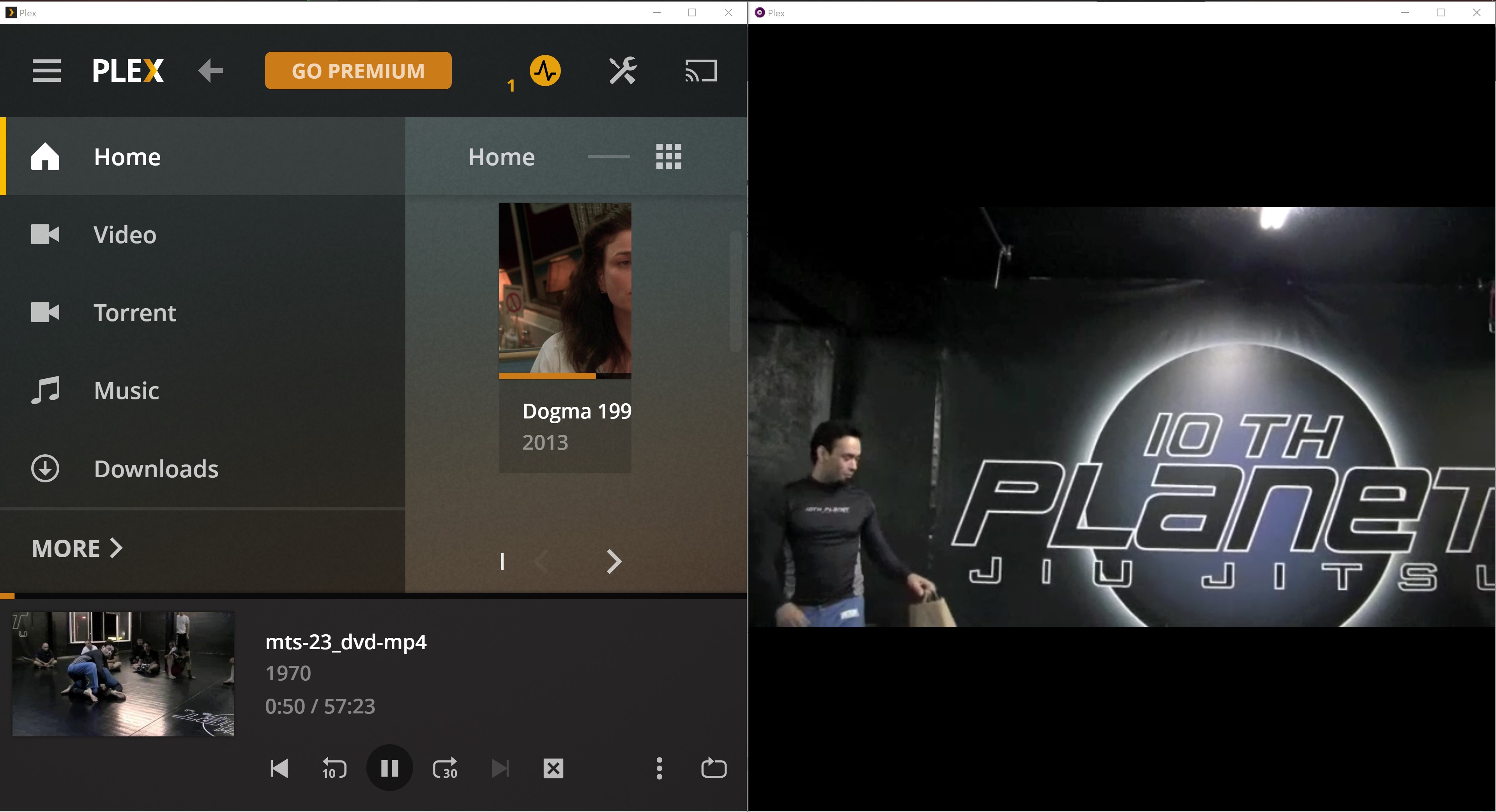 Videos open in uncloseable child window (after context switch?) · Issue #904 · plexinc/plex ...