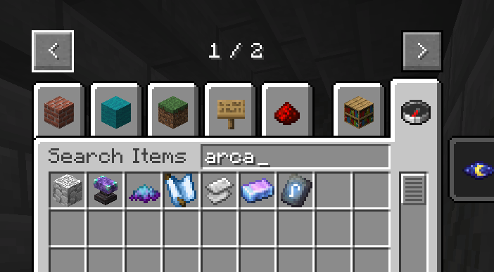 [Bug] Functional blocks do not show up in creative inventory · Issue #106 · iron431/Irons-Spells ...