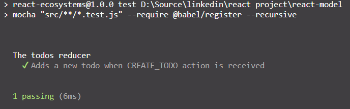 GitHub - YushinB/react-model