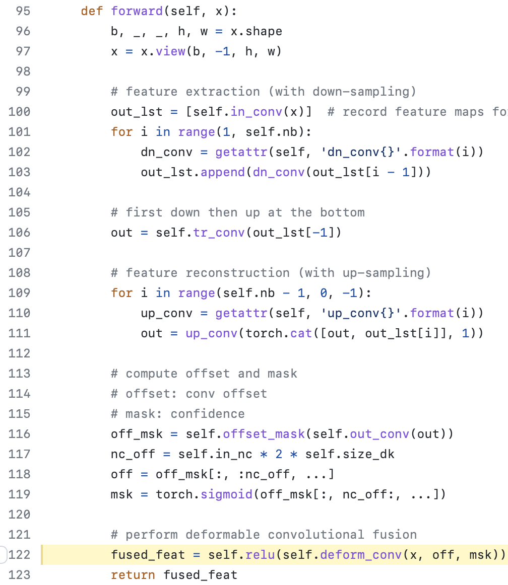 Which is the right way to use the DCN operator? · Issue #956 · open-mmlab/mmagic · GitHub
