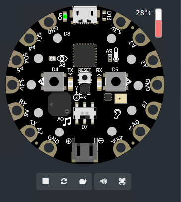 Can not achieve the example in "help" · Issue #615 · microsoft/pxt-adafruit · GitHub
