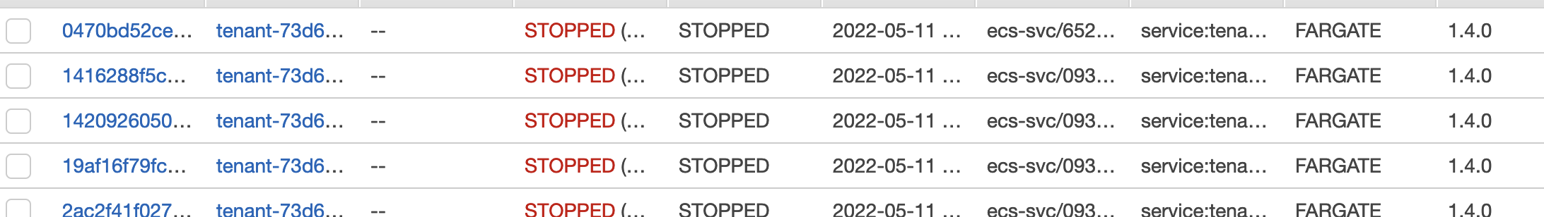 Failed To deploy the sample application · Issue #217 · awslabs/aws-saas ...
