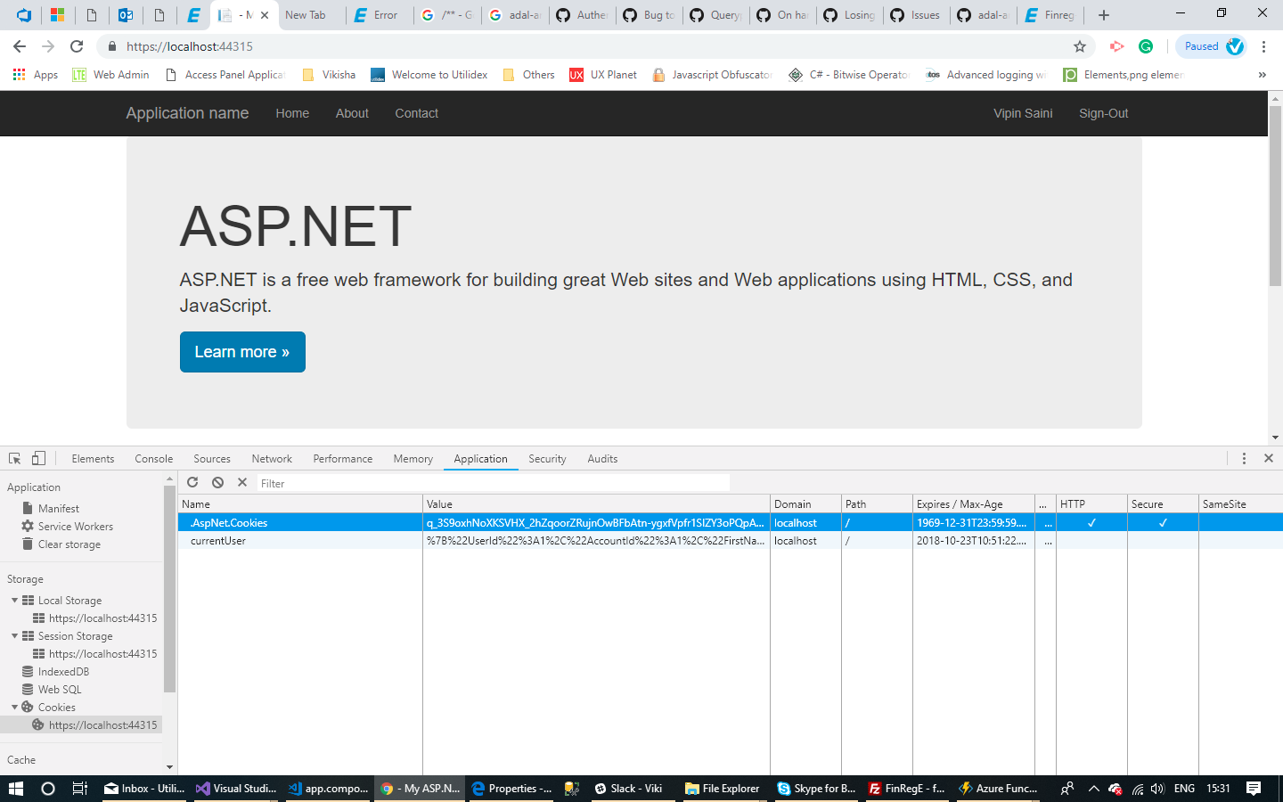 Authentication Issue With Multiple Apps Having Different Client Id Within A Same Tenant · Issue