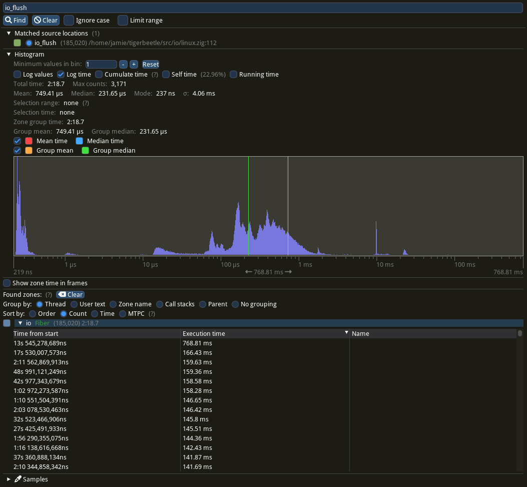 Optimize hashing and merging · Issue #324 · tigerbeetle/tigerbeetle · GitHub
