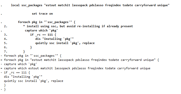 Issue with configuration template · Issue #120 · gslab-econ/template · GitHub