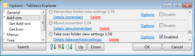 Folder view default · Issue #354 · tablacus/TablacusExplorer · GitHub