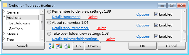 Folder view default · Issue #354 · tablacus/TablacusExplorer · GitHub