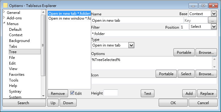How to open folder in new window? Open in new tab in left (!) side? · Issue #395 · tablacus ...