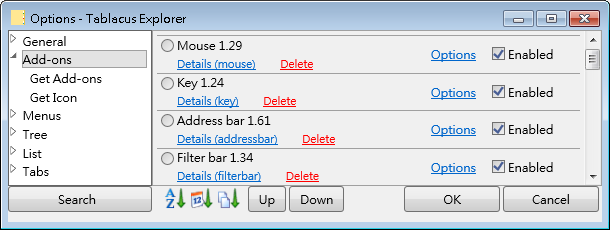 Script error upon F5 key pressed · Issue #398 · tablacus/TablacusExplorer · GitHub