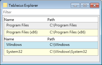 Tab list - problem and enhancement · Issue #262 · tablacus/TablacusExplorerAddons · GitHub