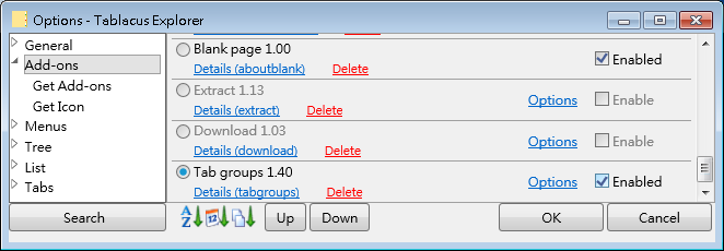 Tab groups - Drag-and-drop among tab groups does not work · Issue #267 · tablacus ...