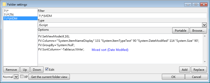 Custom sort and empty folder problem · Issue #432 · tablacus/TablacusExplorer · GitHub