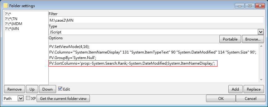 Custom sort and empty folder problem · Issue #432 · tablacus/TablacusExplorer · GitHub