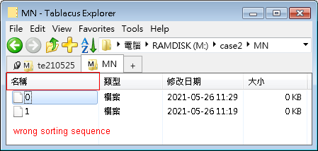Custom sort and empty folder problem · Issue #432 · tablacus/TablacusExplorer · GitHub