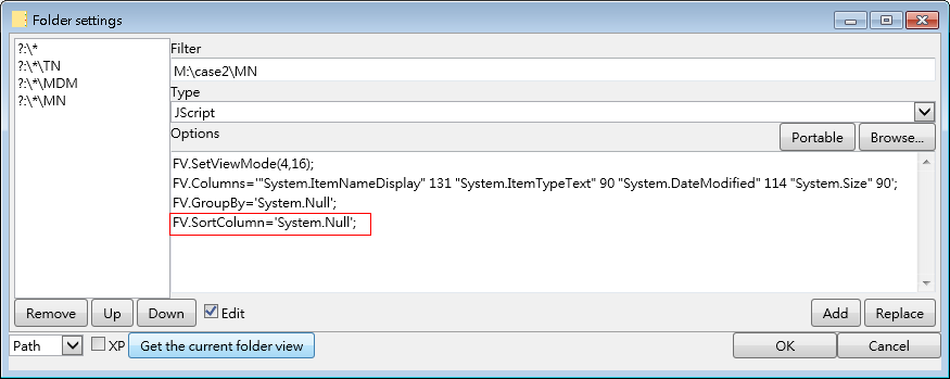 Custom sort and empty folder problem · Issue #432 · tablacus/TablacusExplorer · GitHub