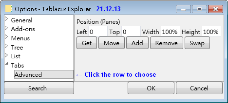 2 problems of TE 21.12.14 · Issue #511 · tablacus/TablacusExplorer · GitHub